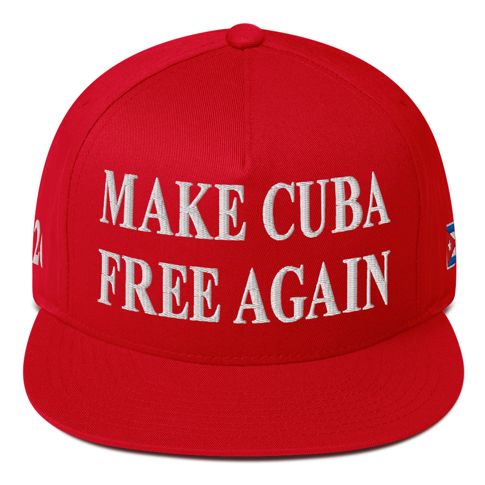 Cuba Free Hat - With Flag and Year – Doral Brand